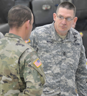 Veteran AF: Who Fights Our Wars? Command Sgt. Major Christopher Kepner