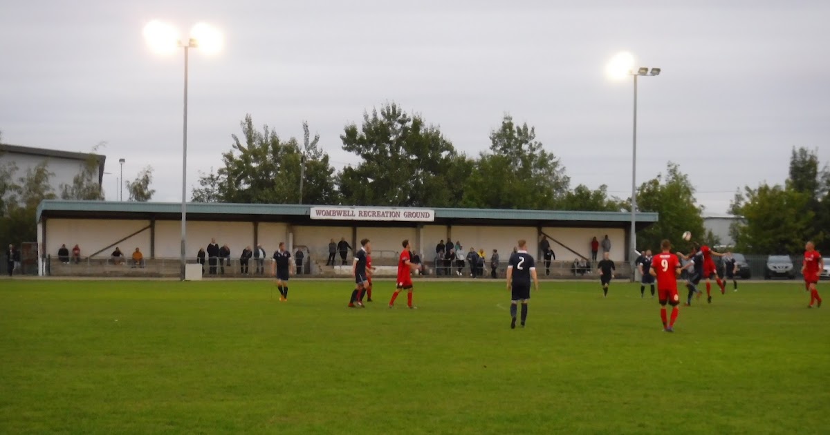 Wombwell Town v Worsbrough Bridge Athletic development