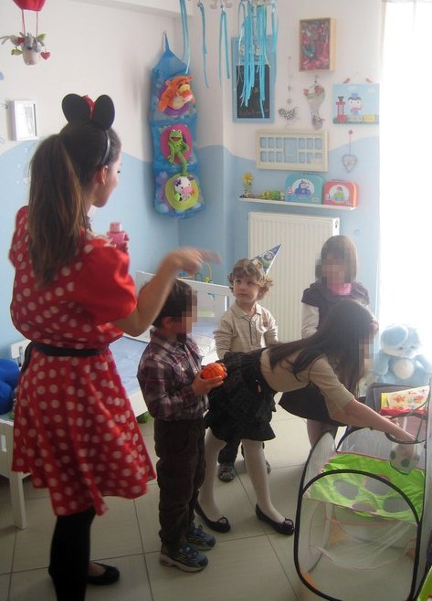 Παιδικά γλέντια!: η Minnie Mouse κανει το ντεμπουτο της!!