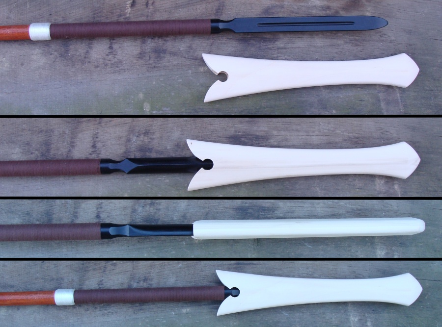 paart budo buki: Hira-sankaku Su-yari