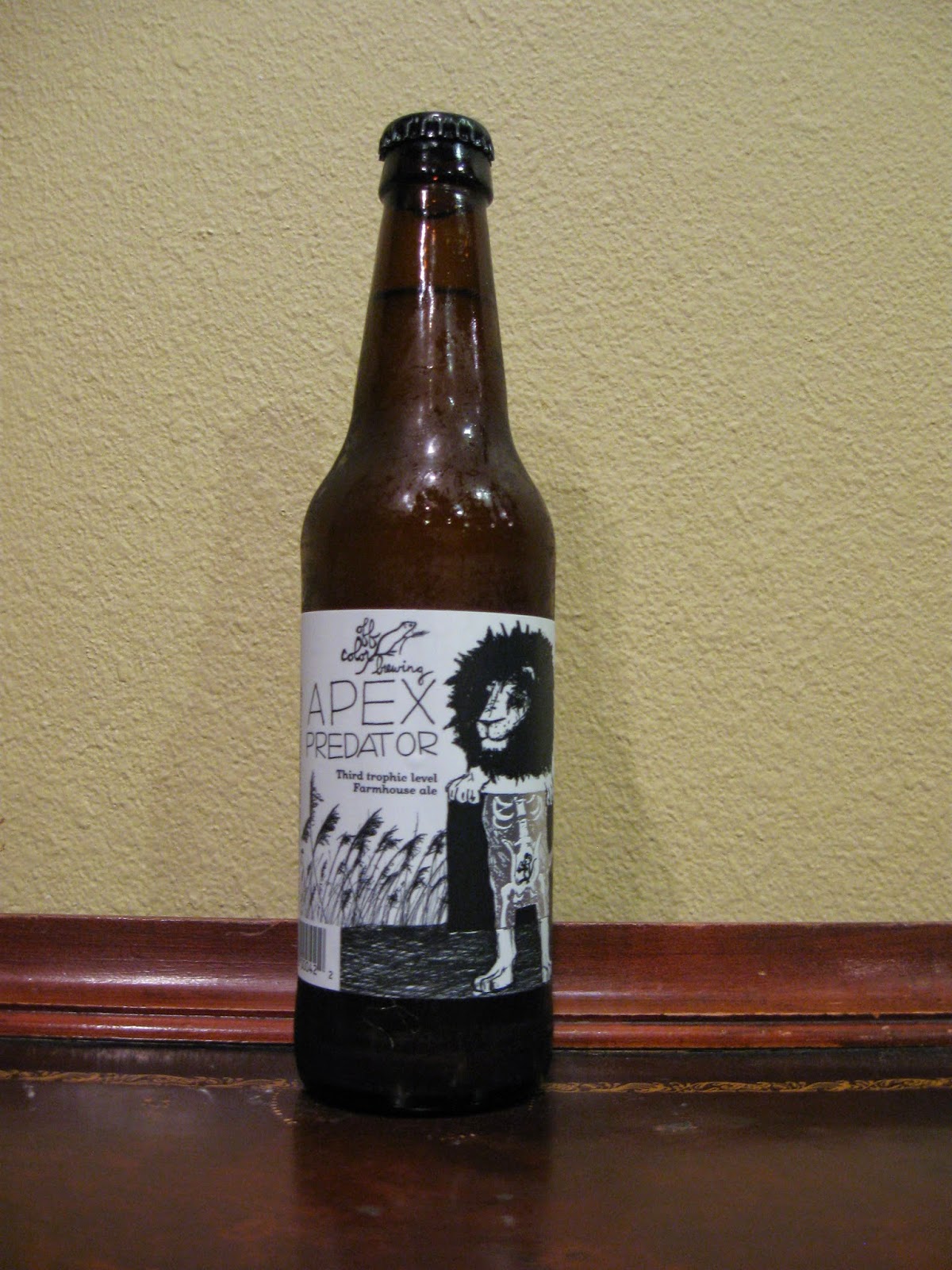 Doing Beer Justice: Off Color Apex Predator