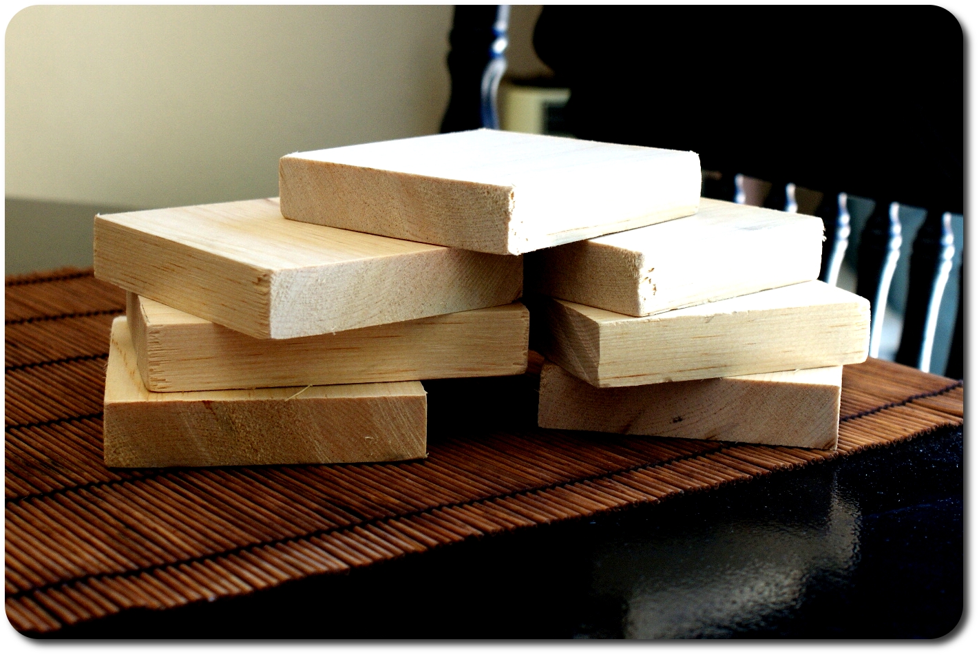 I Heart My Glue Gun: Personalized Letter Blocks