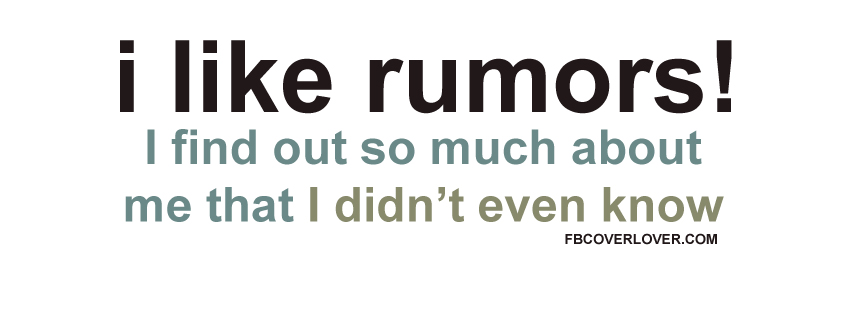 Rumors Quotes And Sayings. QuotesGram