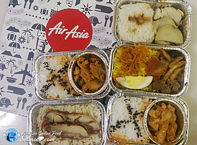 AirAsia Santan Combo Meal Introduced To You When You Fly with AirAsia
