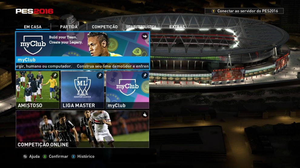 pes-modif: PES 2016 Menu MOD By Estarlen Silva