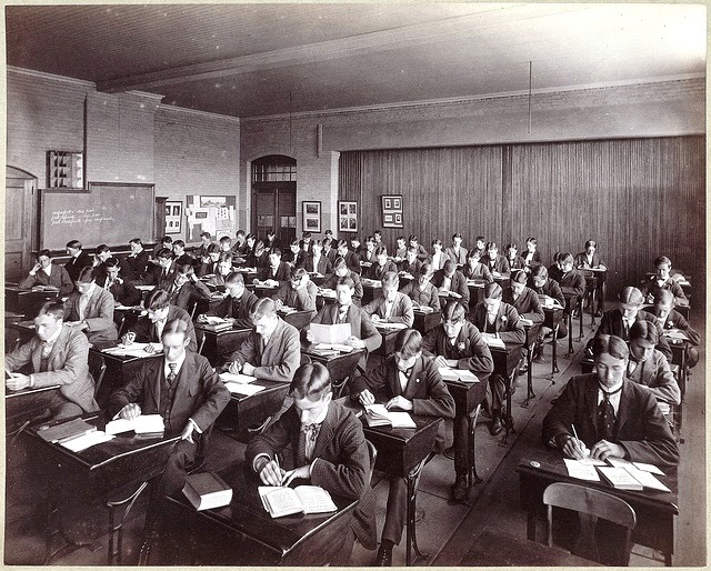 Old College Classroom