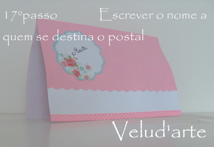 Velud'arte: Postal Pop up ::DIY