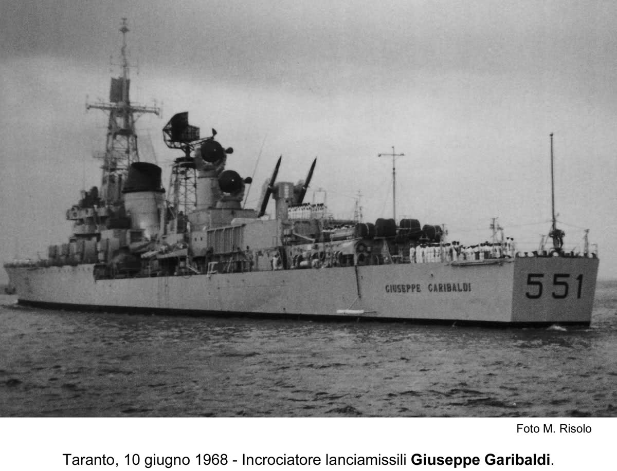 SI VIS PACEM, PARA BELLUM: L'incrociatore Giuseppe Garibaldi e il radar ...