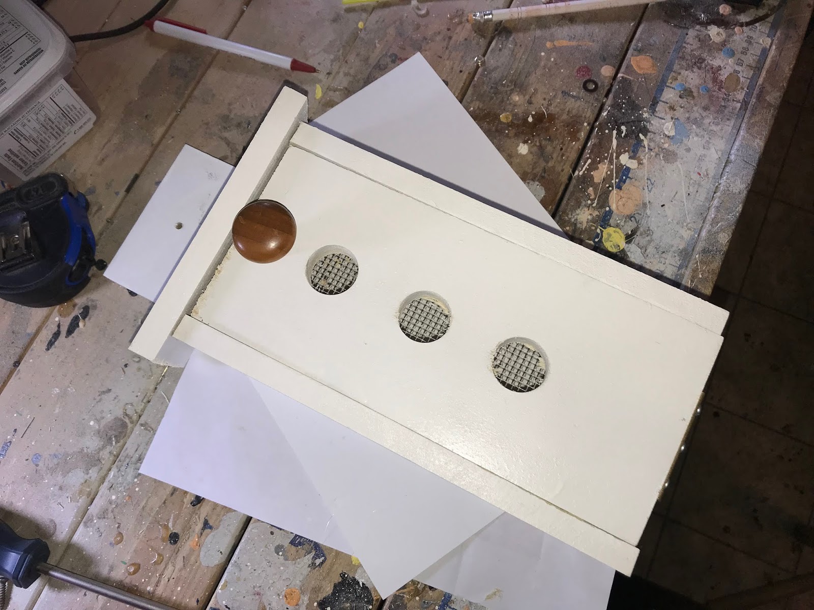 Building a Stevenson Screen for the IOT Weather Station | Small ...