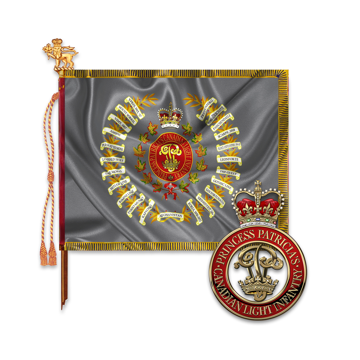 Military Insignia 3D