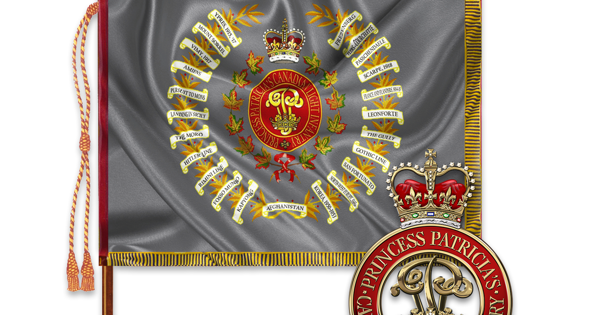 Military Insignia 3D : Princess Patricia's Canadian Light Infantry ...