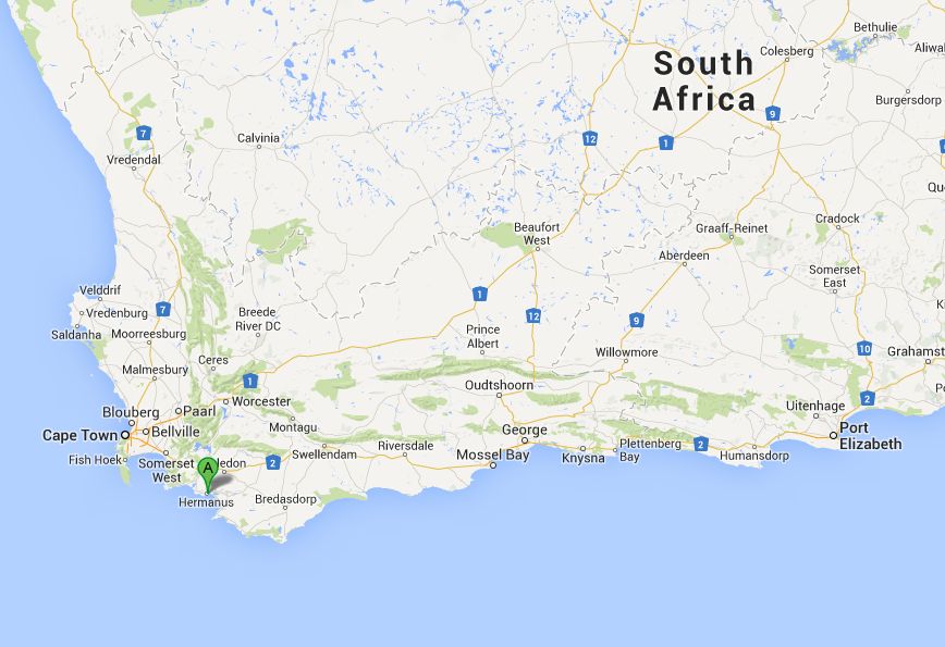 Travel with Kevin and Ruth: Hiking around Hermanus