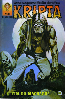 QUADRIKOMICS: Kripta - Mensal