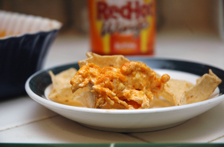 Starting to Simmer: Buffalo Wing Dip
