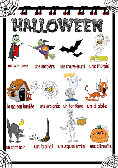 Français: HALLOWEEN - La chanson des squelettes