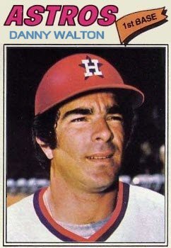 1977 Baseball Cards Update: 1977 Houston Astros