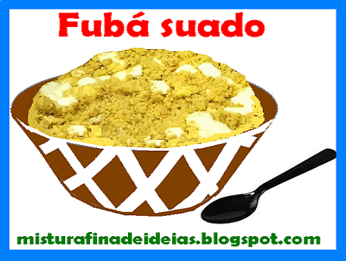 DELICIOSO FUBÁ SUADO COM QUEIJO:TRADIÇÃO MINEIRA