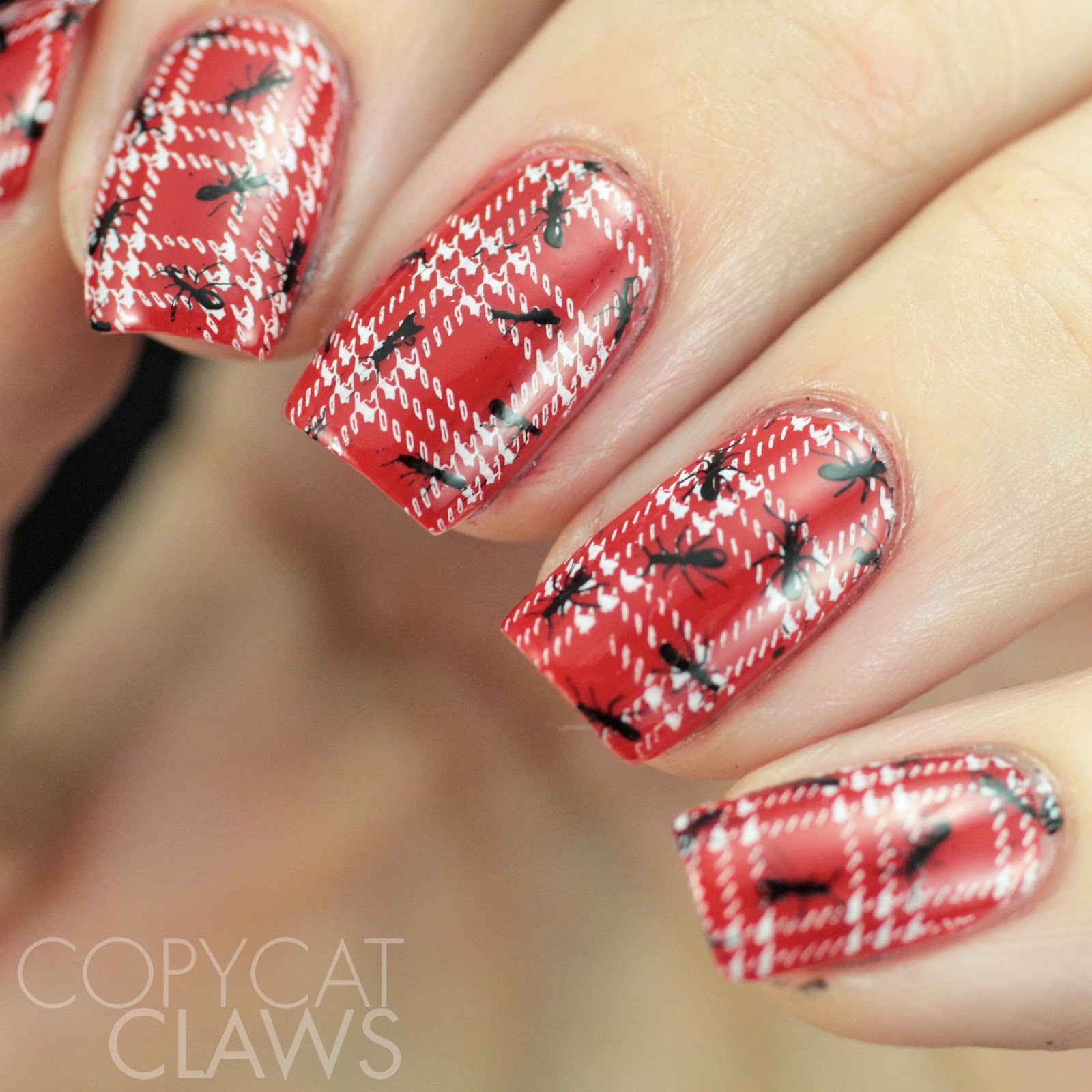 Copycat Claws: 26 Great Nail Art Ideas - Insects