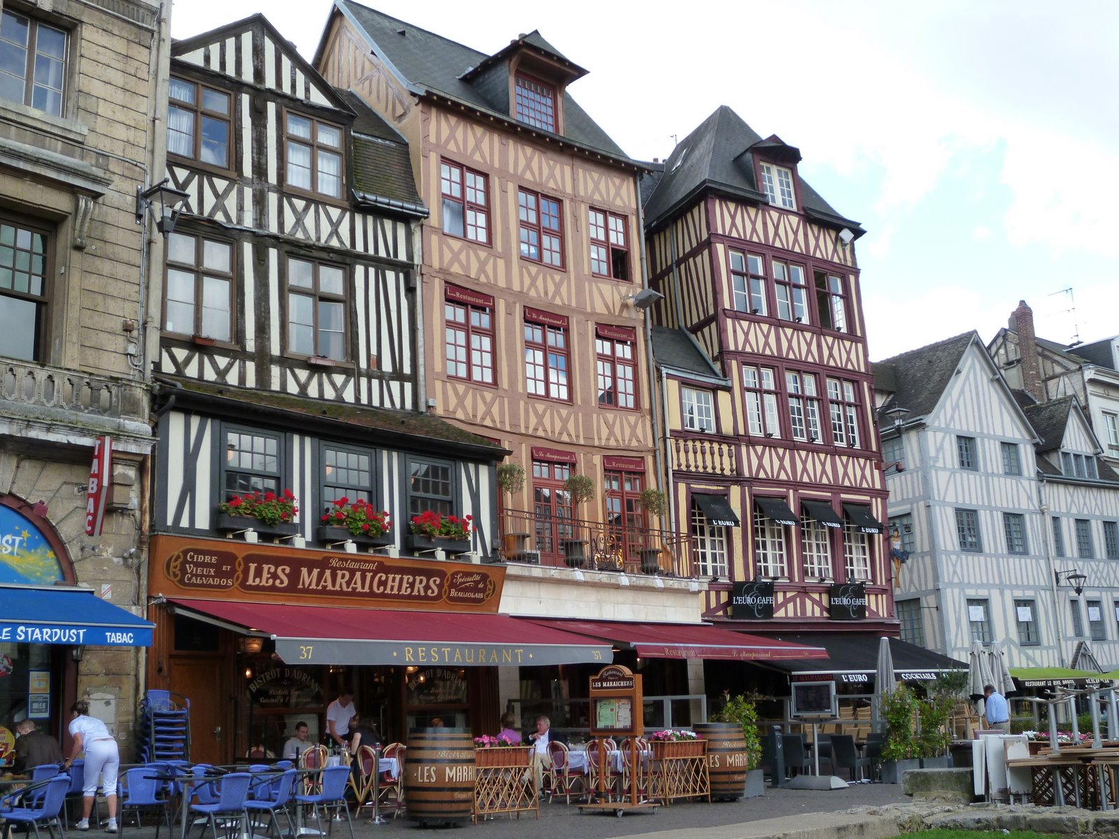 Kiki's European Adventure: Rouens