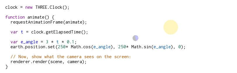 japh(r) by Chris Strom: Three.js Planets