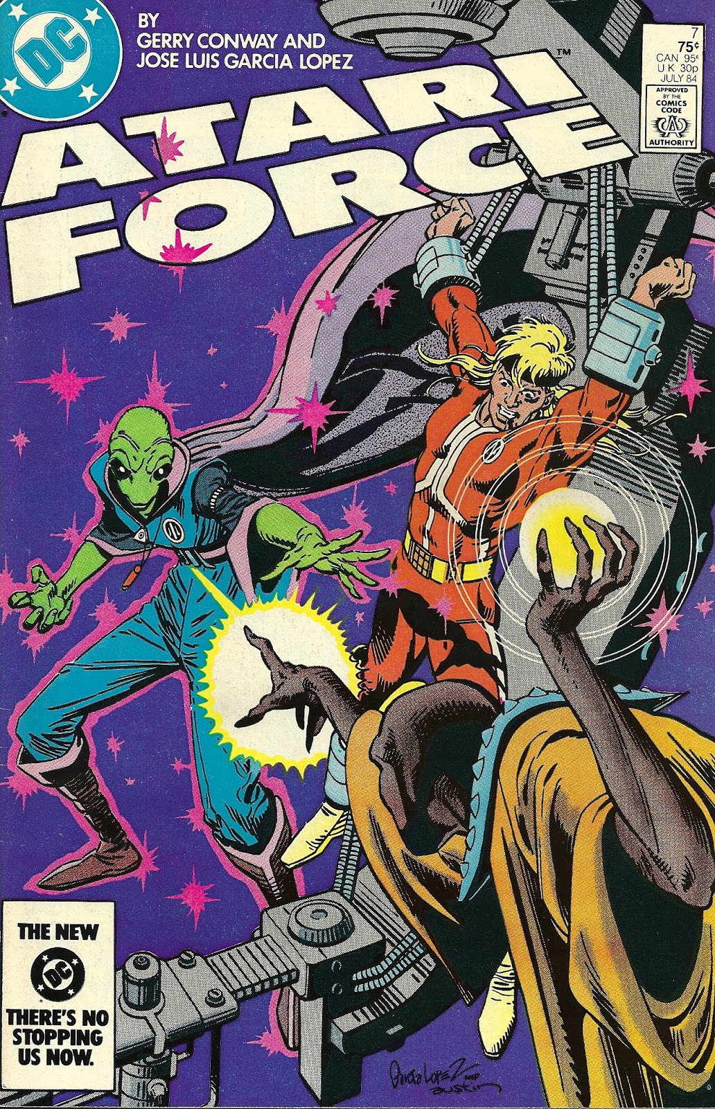 COMICS MATTER: Atari Force Month: Issue #7 Review
