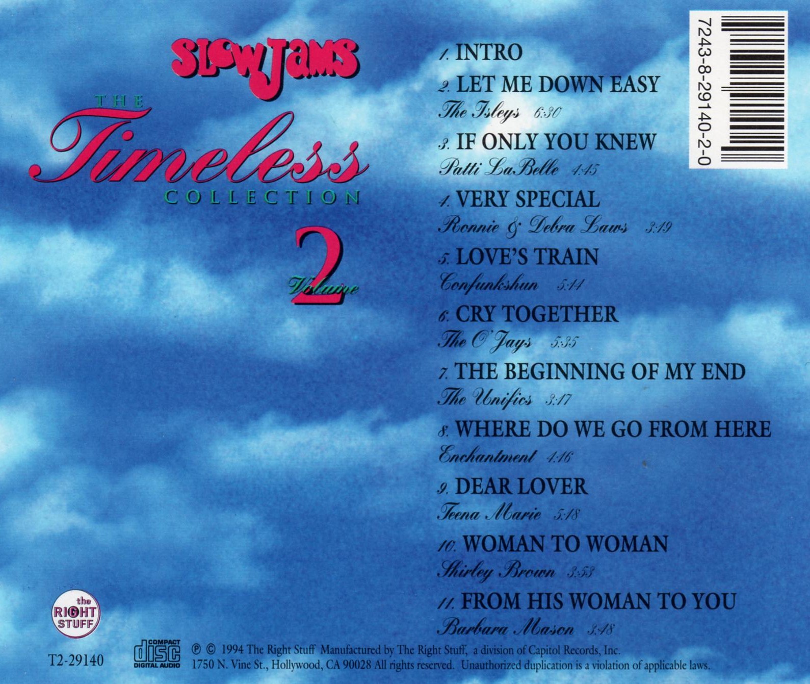 Doo Wop n Soul Oldies: Slow Jams The Timeless Collection