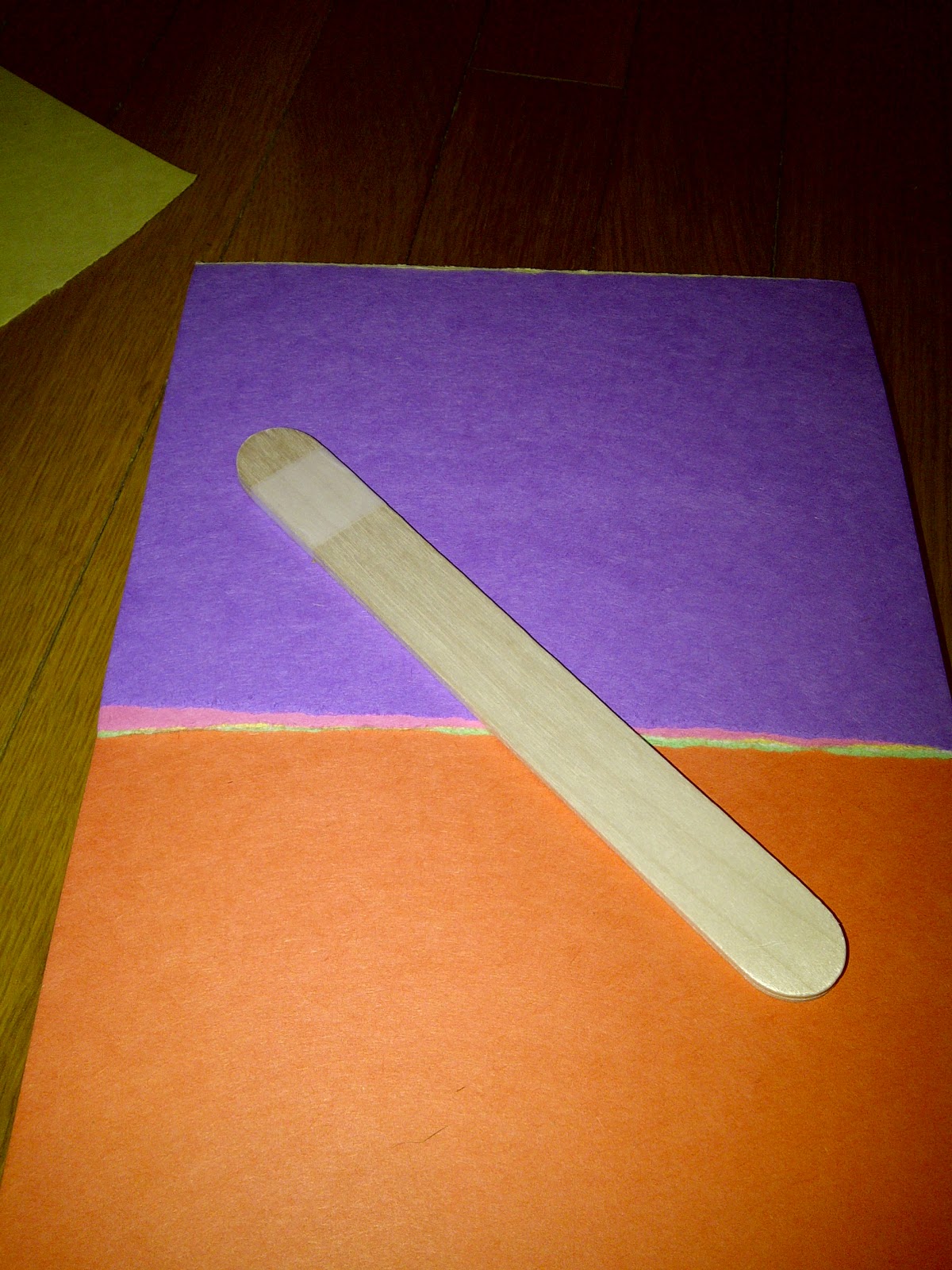 Crafts for Kids: Popsicle Stick - Bookmarks