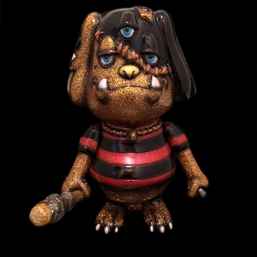 Bling Bling GUY & Micro Run Custom by Marvel Okinawa x Blackbook Toy ...