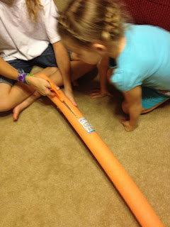 Pool Noodle Marble Racers | Master of Mom