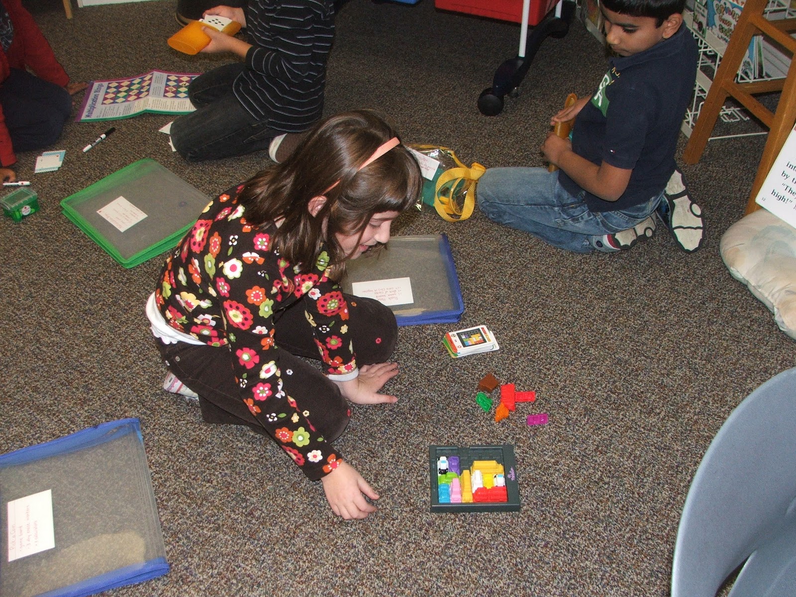 Rockin' Teacher Materials: Guided Math Games...How I Got Organized