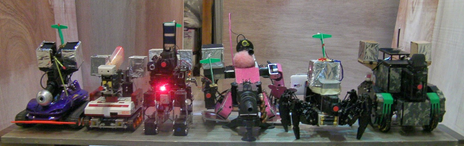 BIPED ROBOT NEWS JAPAN: The 21st Robot Survival Game at Mokei-juku in ...