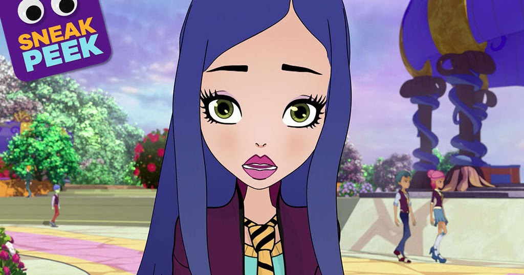 NickALive!: Regal Academy | "Monkey Magic" Sneak Peek | Nickelodeon USA