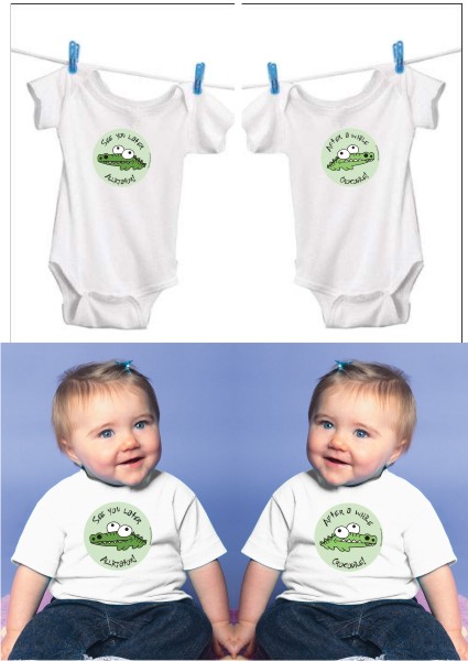 Twins with Tots: Original Twins T-Shirts: See You later Alligator ...