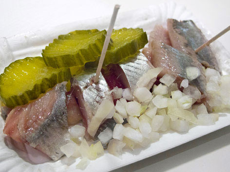 Literature Student's Room: Haring Dutch Food