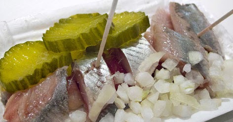Literature Student's Room: Haring Dutch Food