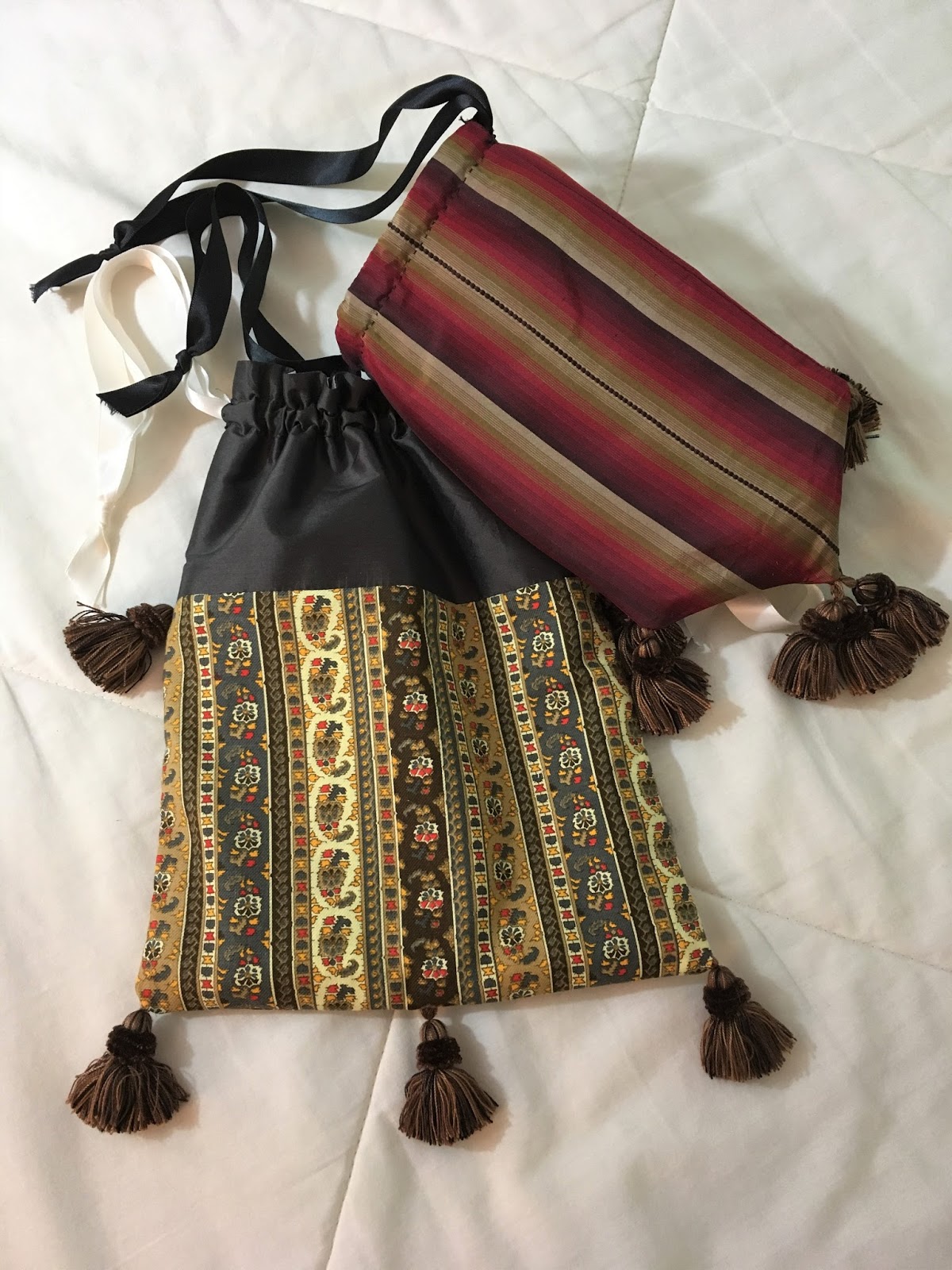 The Sewphisticate: 1 Hussif + 2 Reticules = A Sewing Round-Up