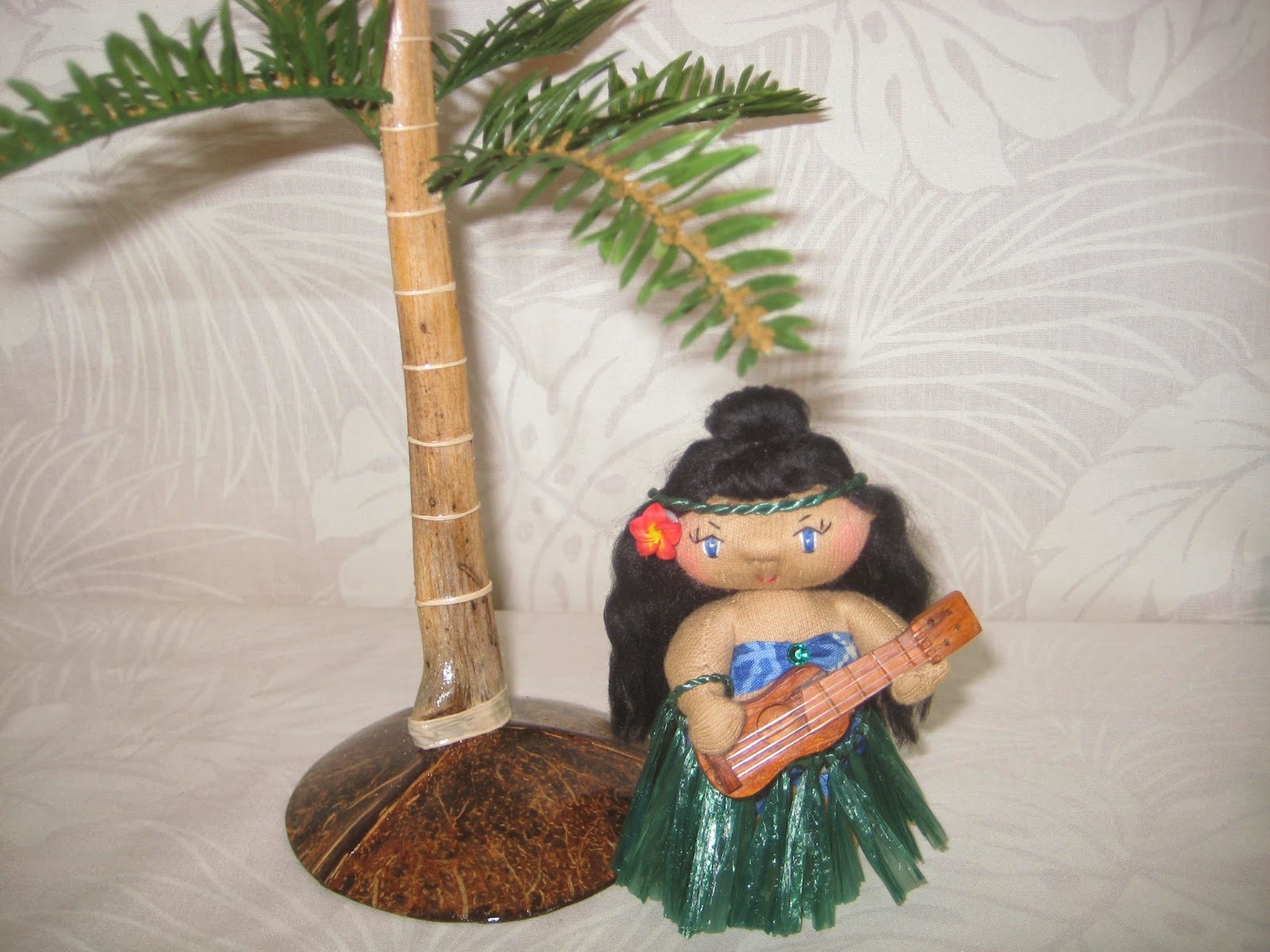 Magical Hawaiian Menehune Dolls: The Hawaiian Olapa Dance, Empowering ...