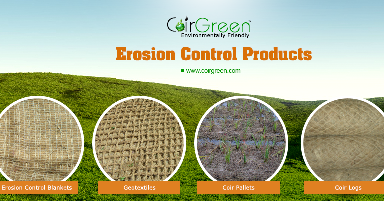 CoirGreen - www.coirgreen.com: Erosion control products: cost effective ...