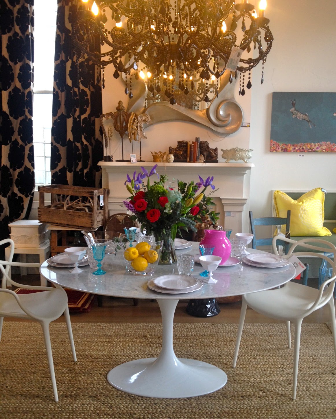 Perch New Orleans: perch sets a springy table