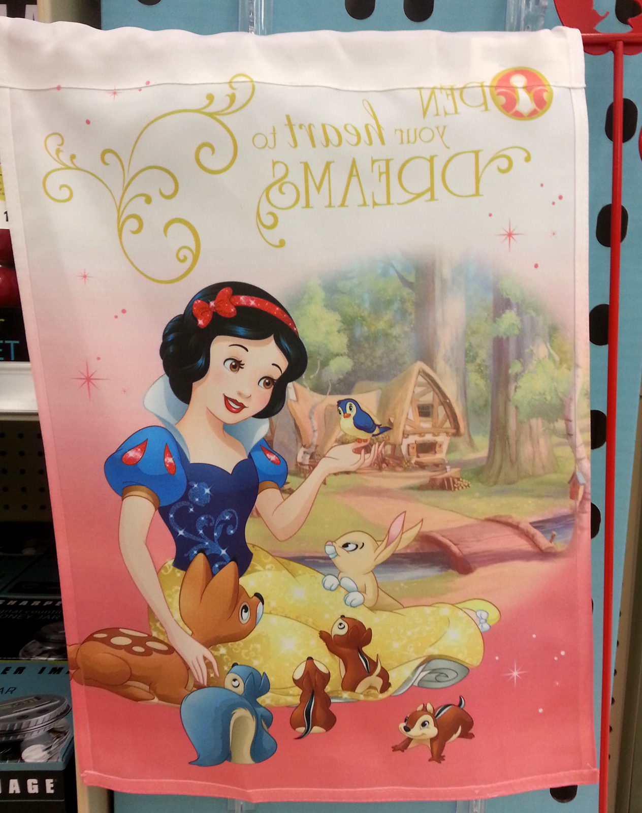 Filmic Light - Snow White Archive: 2017 Snow White Garden Flags at ...