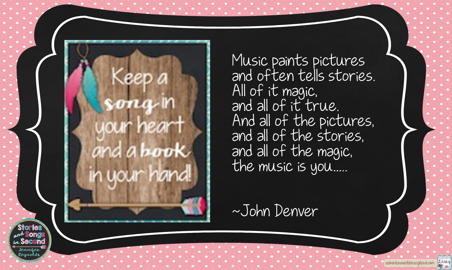 How To Integrate Music Into Your Literacy Lessons | Stories and Songs ...