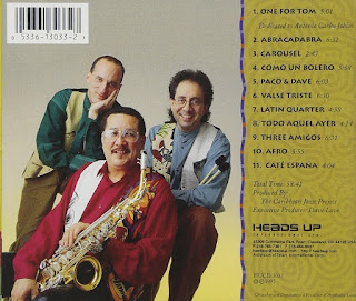 Salsabor y Mas...: The Caribbean Jazz Project - 1995