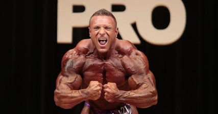 world bodybuilders pictures: hamshire bodybuilder brad rowe