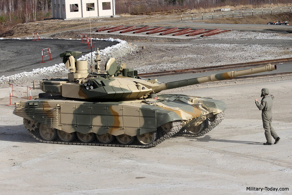 MBT T-90MS TAGIL,TANK RUSSIA VERSI TERBARU