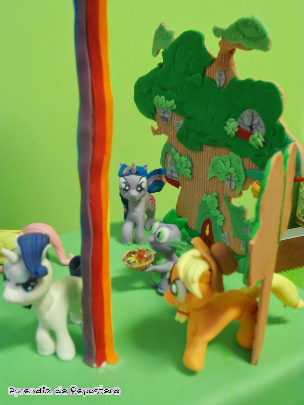 Aprendiz de Repostera: Estructura de la Tarta My Little Pony