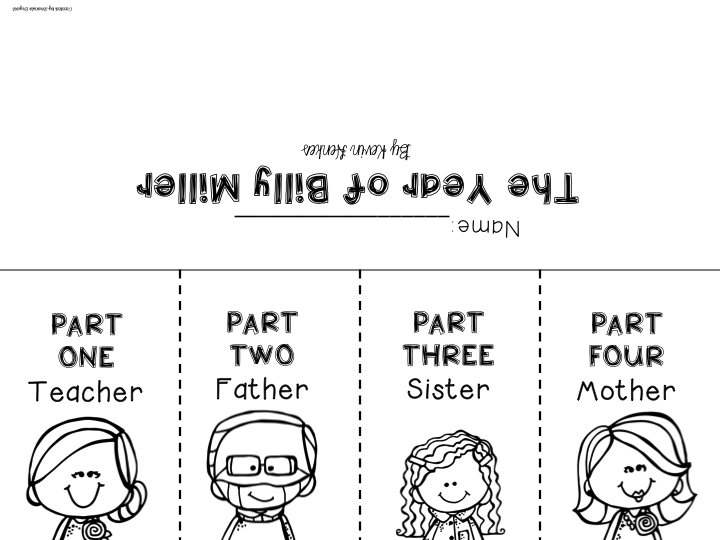 A Traveled Teacher: The Year of Billy Miller Ultimate Resource Pack