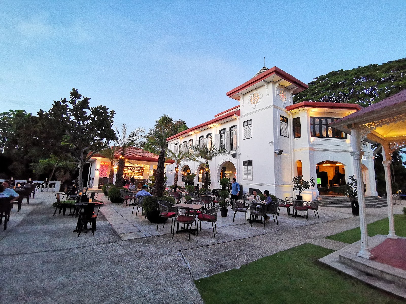 UNA Spanish Restaurant @ Alkaff Mansion Menu & Review |Tony Johor Kaki ...