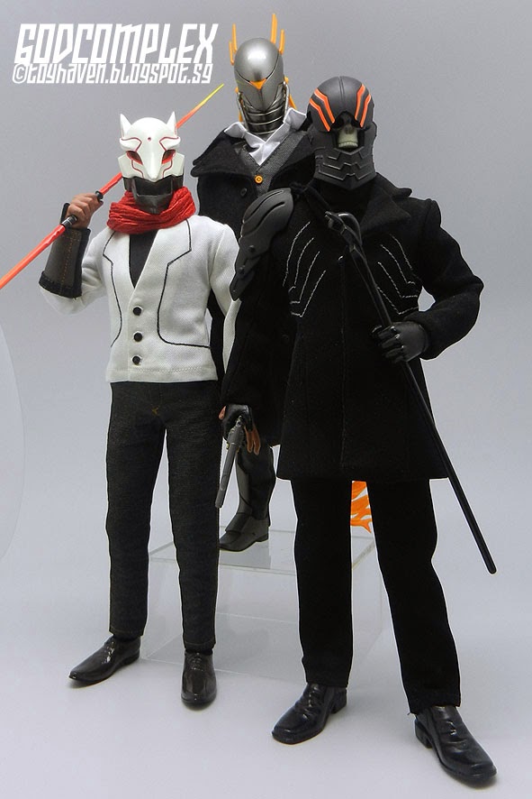 toyhaven: Foxbox Studio God Complex 1/6 scale Hermes, Hades and Inari ...