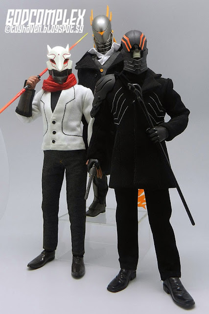 toyhaven: Foxbox Studio God Complex 1/6 scale Hermes, Hades and Inari ...