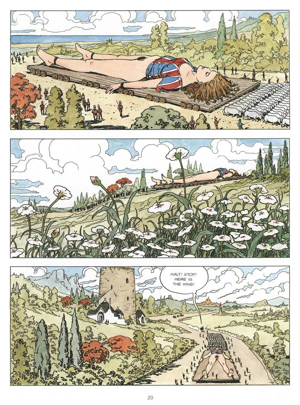 SINHALA CHITHRA KATHA: ගලිවර්ගේ චාරිකාව